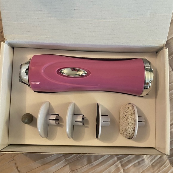 Makeup | Nib 5 Piece Light Up Pedi Tool | Poshmark